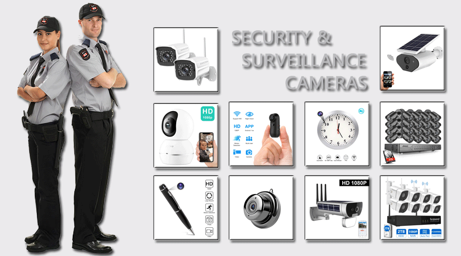 10 BEST SECURITY CAMERAS FOR SURVEILLANCE!