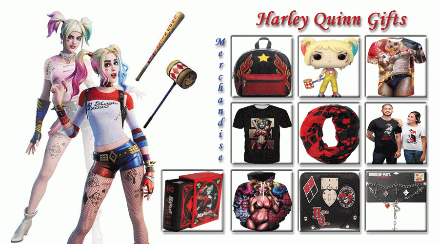 15 MOST ATTRACTIVE HARLEY QUINN GIFT IDEAS!