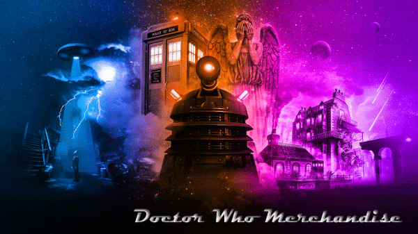 10 COOL DOCTOR WHO MERCHANDISE & GIFT IDEAS!