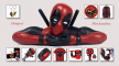 10 DEADPOOL UNCENSORED COLLECTION: GEAR UP WITH CHAOS & COMEDY