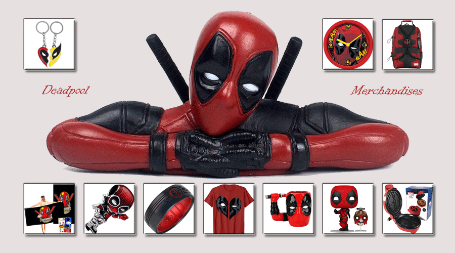 10 DEADPOOL UNCENSORED COLLECTION: GEAR UP WITH CHAOS & COMEDY