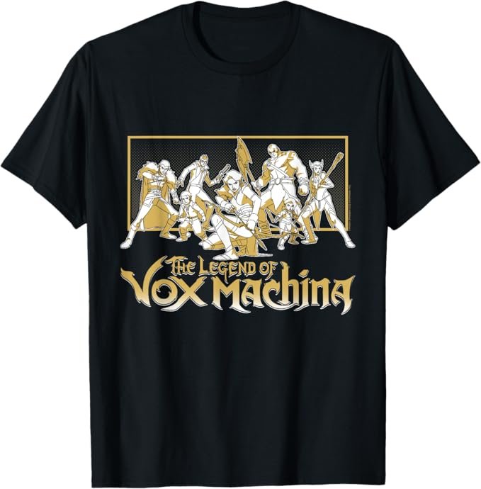 THE LEGEND OF VOX MACHINA MERCHANDISE - Jubilee Trader