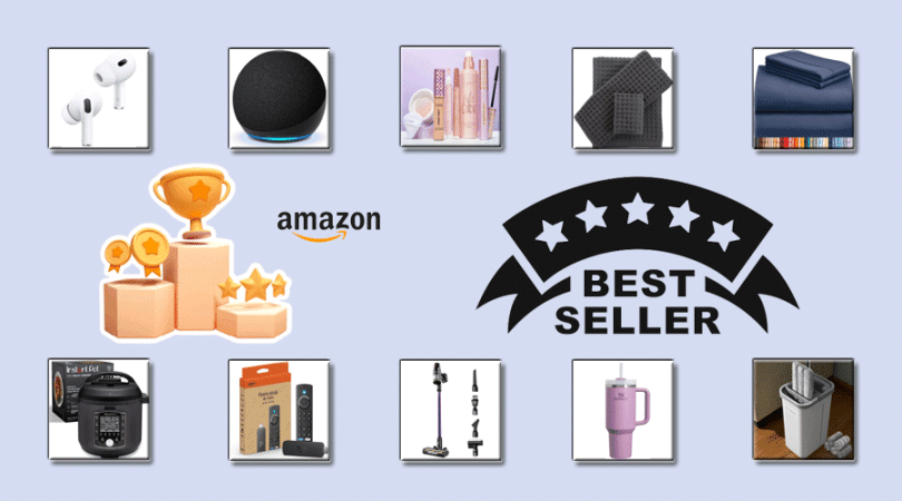 TOP 10 MUST-HAVE AMAZON BESTSELLERS OF 2025: YOUR ULTIMATE SHOPPING GUIDE