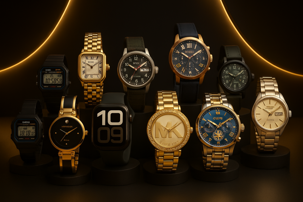 TIME IN STYLE: TOP 10 TRENDY WATCHES IN 2025