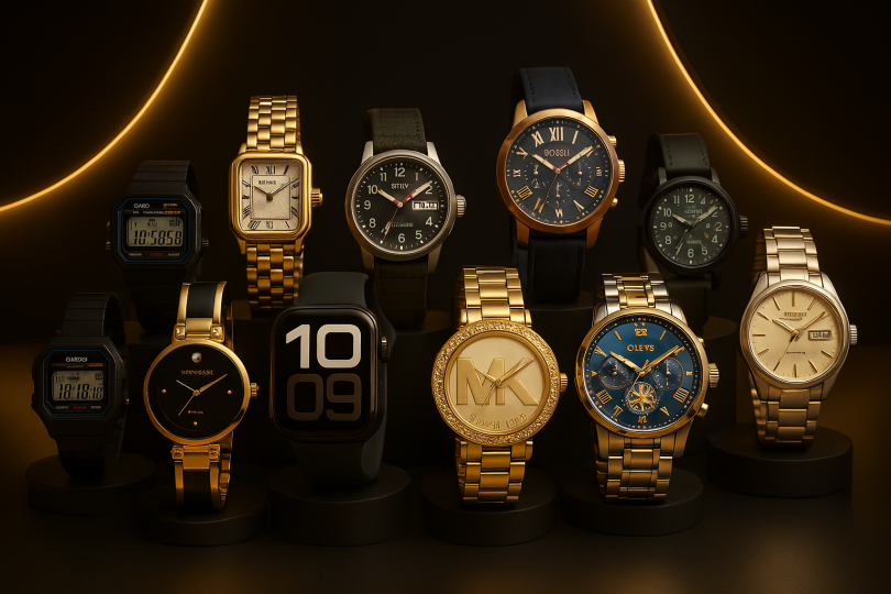 TIME IN STYLE: TOP 10 TRENDY WATCHES IN 2025