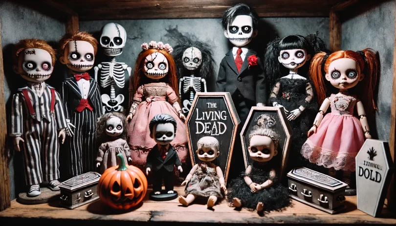 THE LIVING DEAD DOLLS COLLECTION: A CREEPY YET FASCINATING WORLD ...